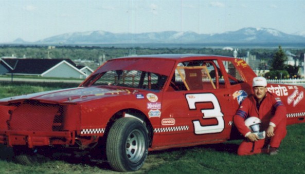 Marc's No. 3 Stock Car